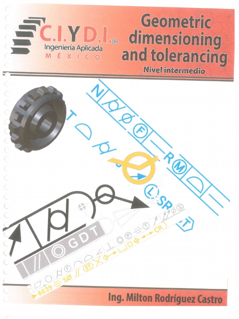 Geometric Dimensioning and Tolerancing (Nivel Interm) | PDF