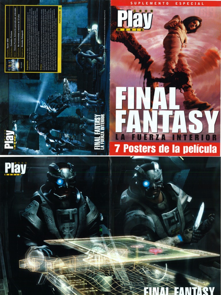 Playmania 032 Suplemento | PDF