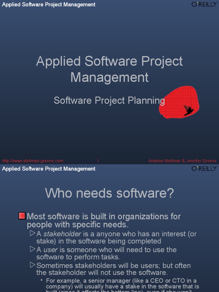 02 Software Project Planning | PDF | Project Management | Systems Engineering