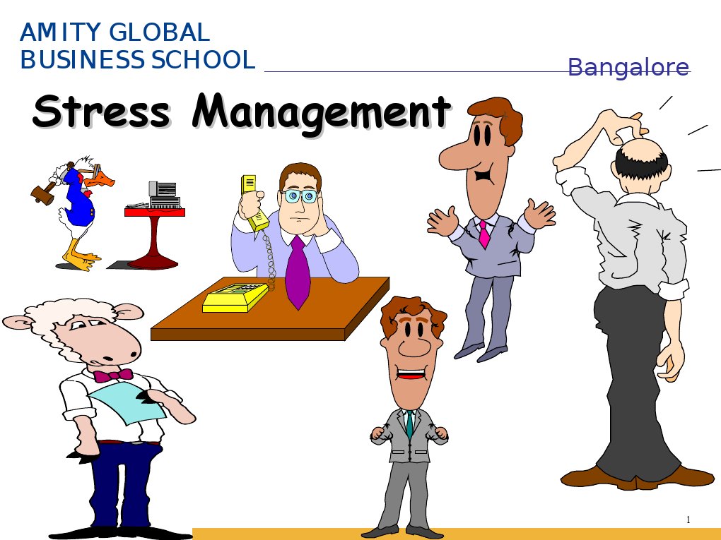 Ob Stressmanagement | PDF | Coping (Psychology) | Stress (Biology)