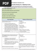 Refresher Session:: Crafting of The Enhanced School Improvement Plan | PDF | Governance | Design