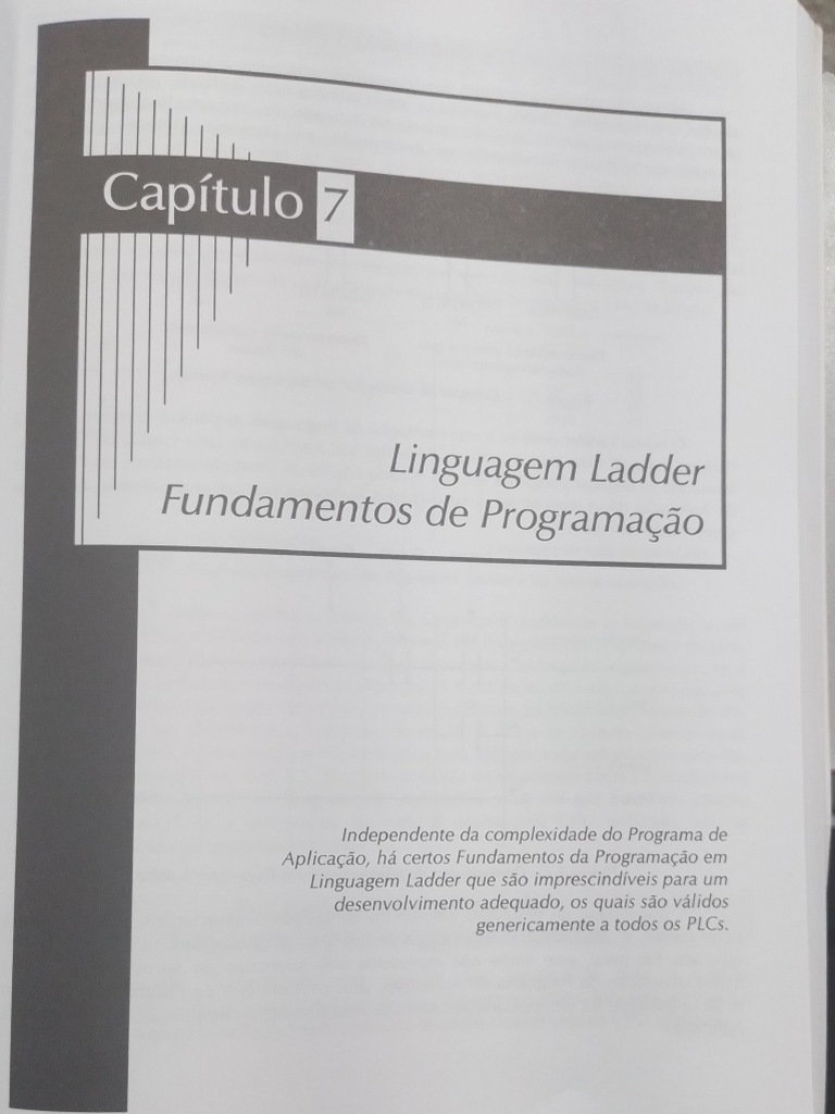 Cap.7 Ladder - Fundamentos Da Programação | PDF