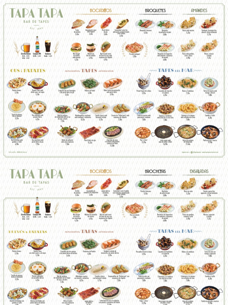 Carta Internacional BCN Sala | PDF