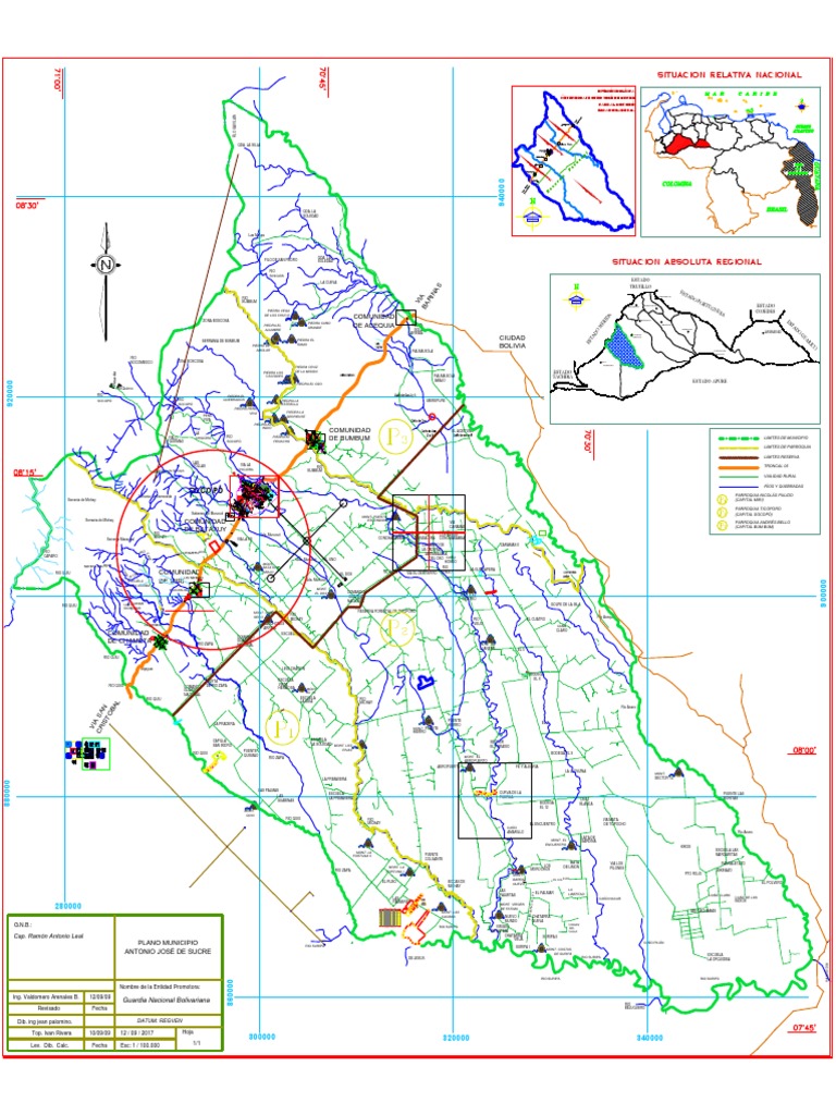 Mapa de Piñas en Barinas | PDF