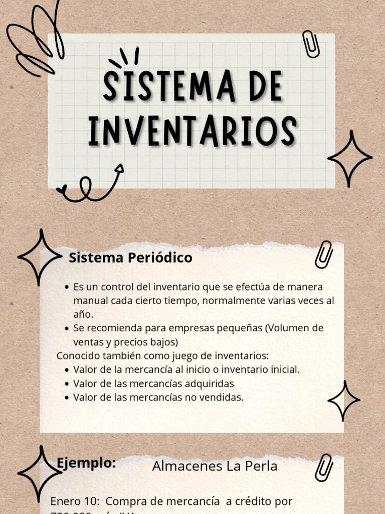 Sistemas de Inventarios | PDF