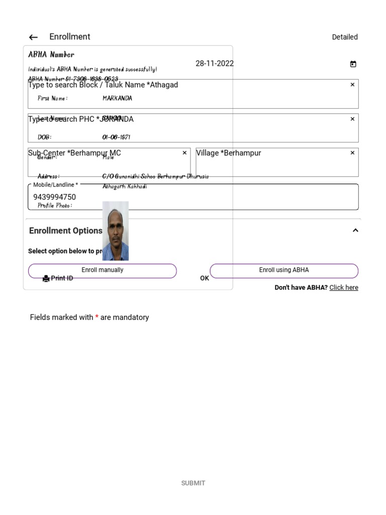 Markanda Sahoo | PDF