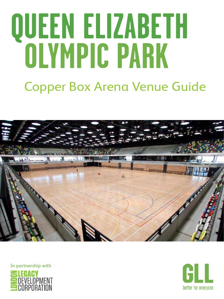 Copper Box Venue Guide v7 1 | PDF | Sports