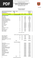 Homeroom Financial Report | PDF