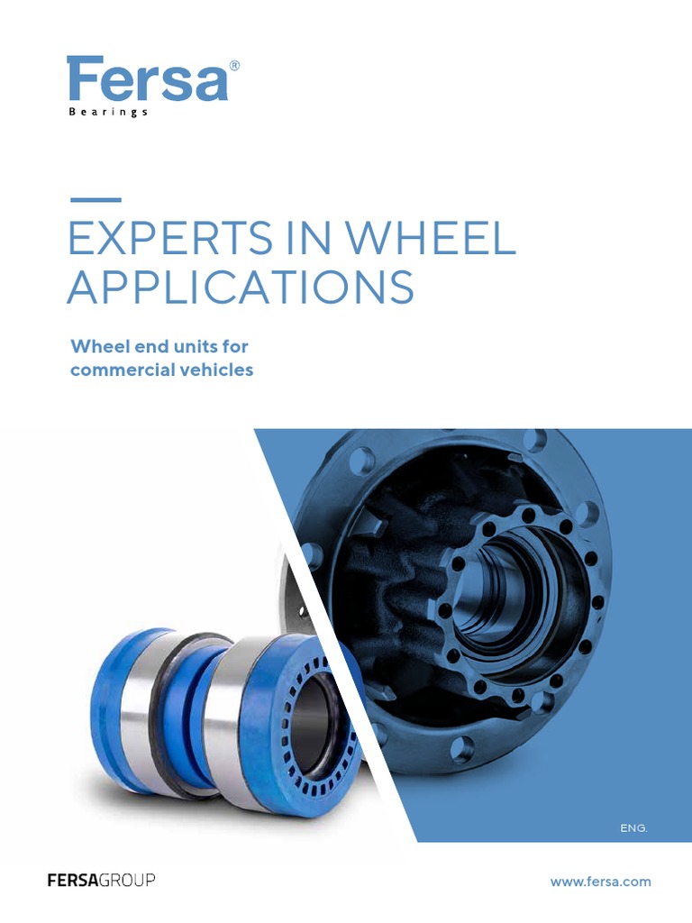 Fersa Heavy Duty Wheel End Solutions | PDF | Brake | Axle