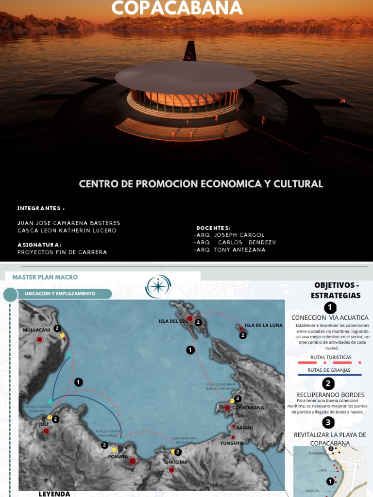 Centro Cultural Copacabana | PDF
