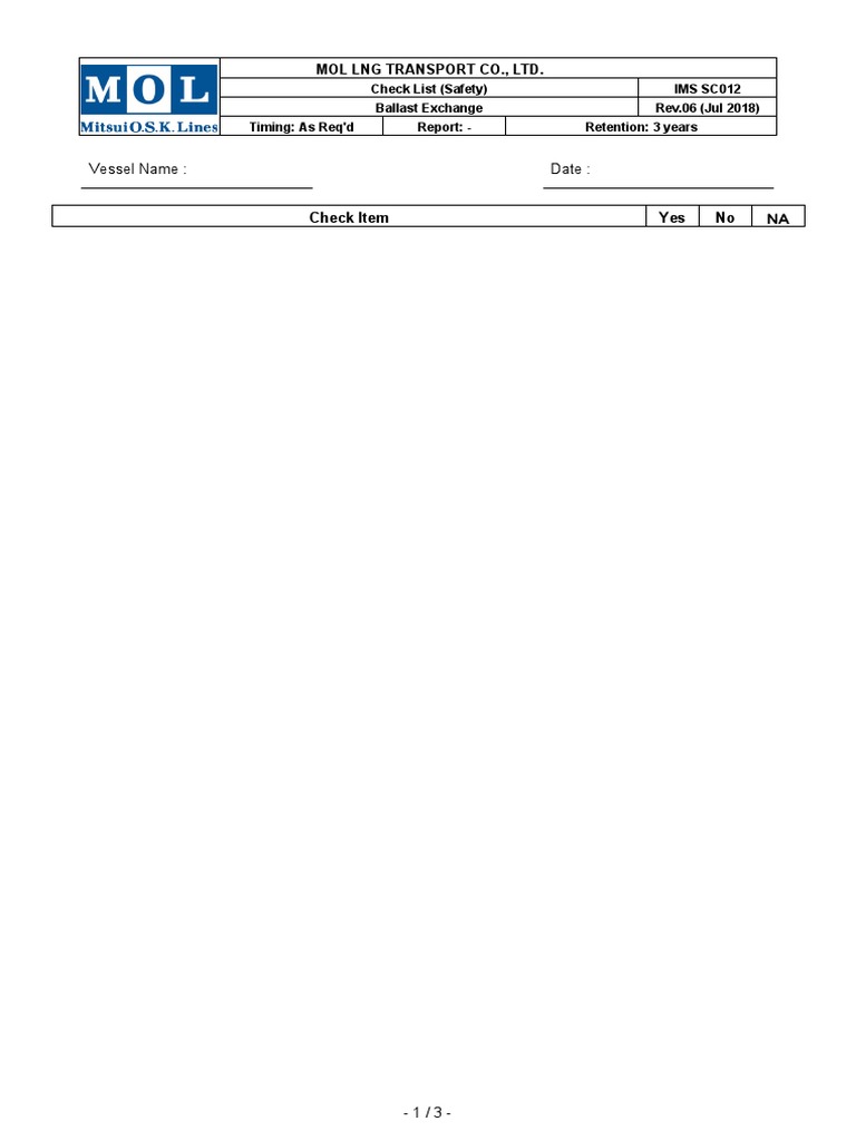 SC012 | PDF | Ships | Watercraft