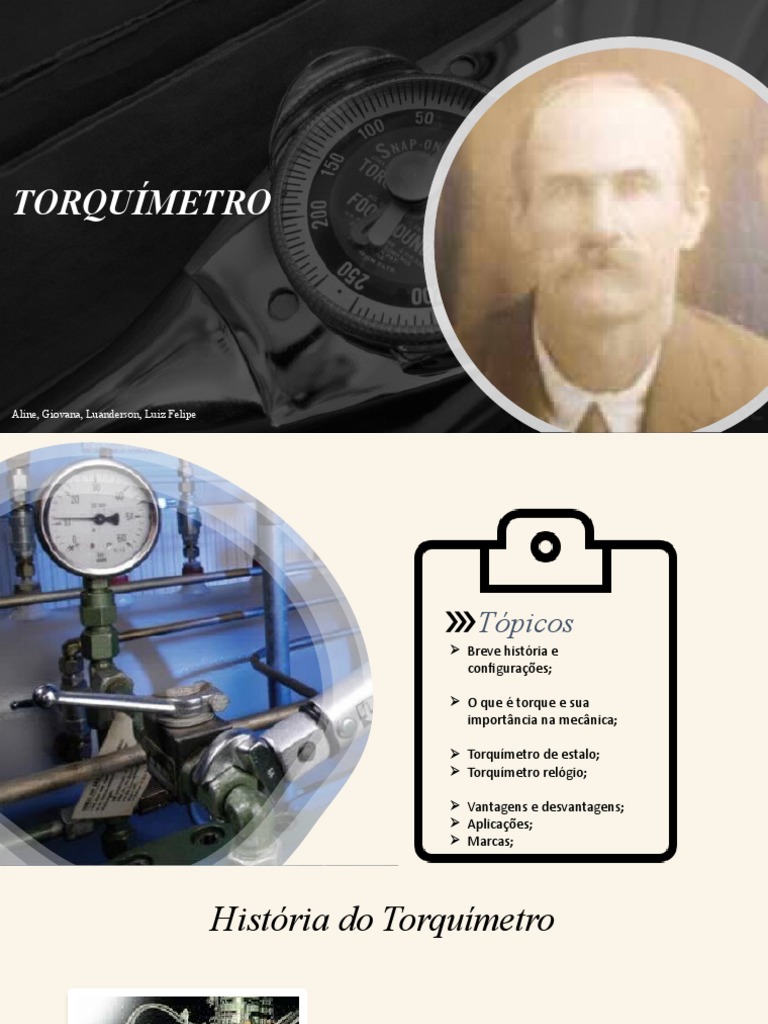 Torquímetro | PDF | Parafuso