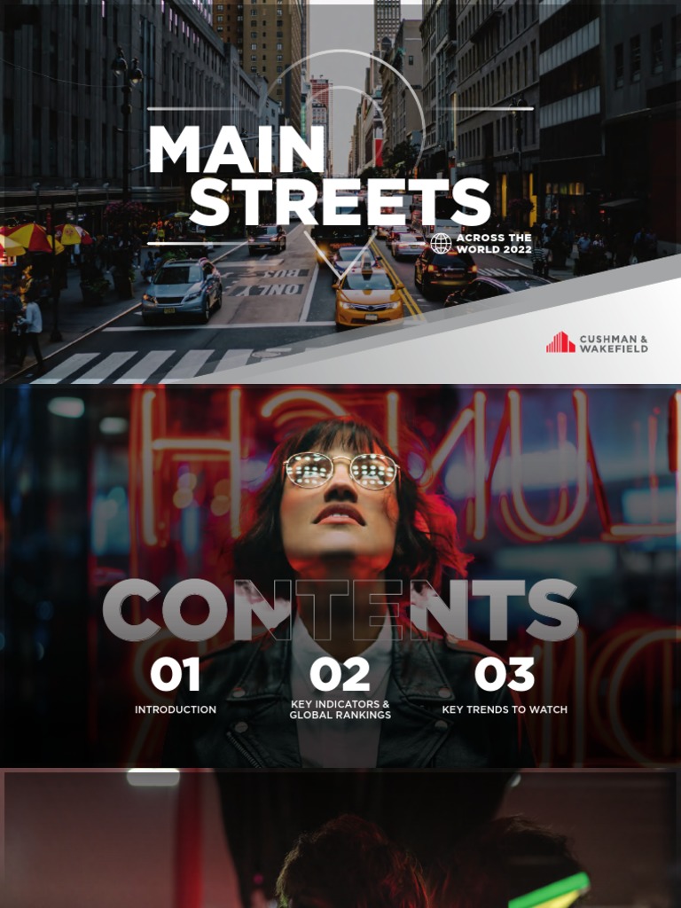 Main Streets Across The World - Final LR - v03 | PDF | Retail | Brand