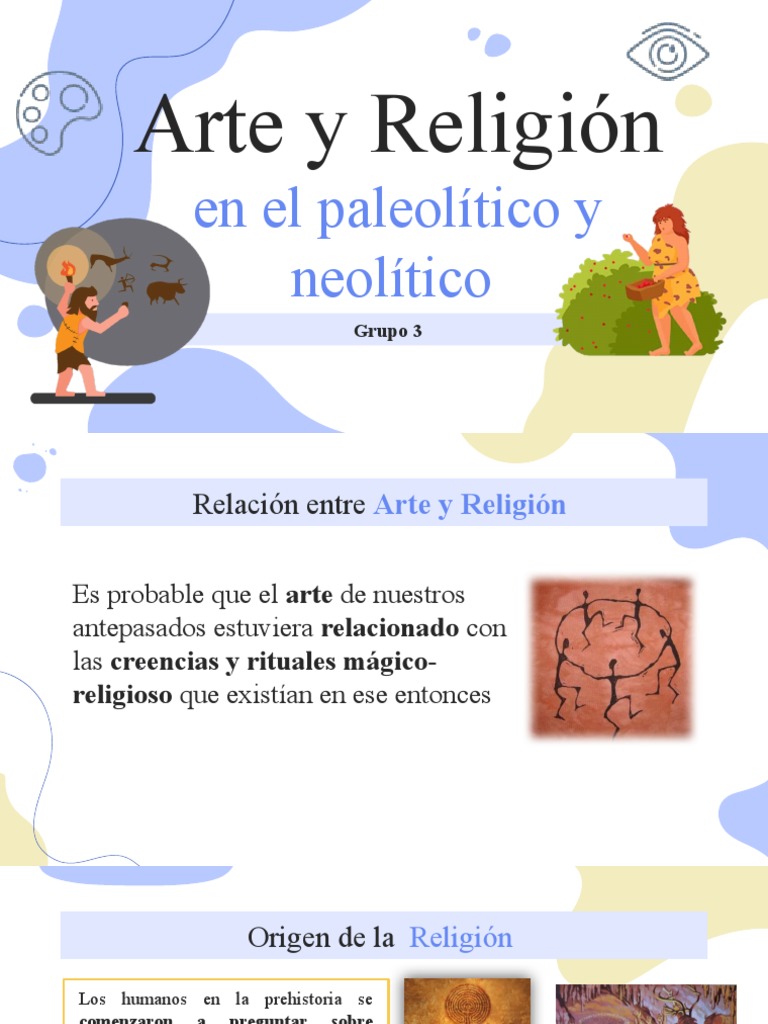 Arte y Religión | PDF | Paleolítico | Neolítico
