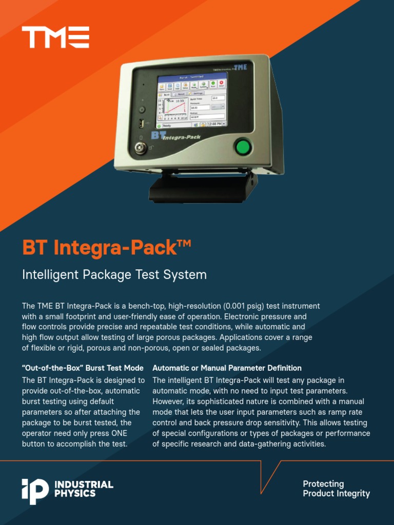 IP BT Integra Pack Spec Sheet TME US v2 | PDF | Usb | Personal Computers