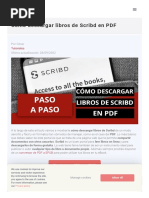 Descarga Documentos en Scribd | PDF | Informática
