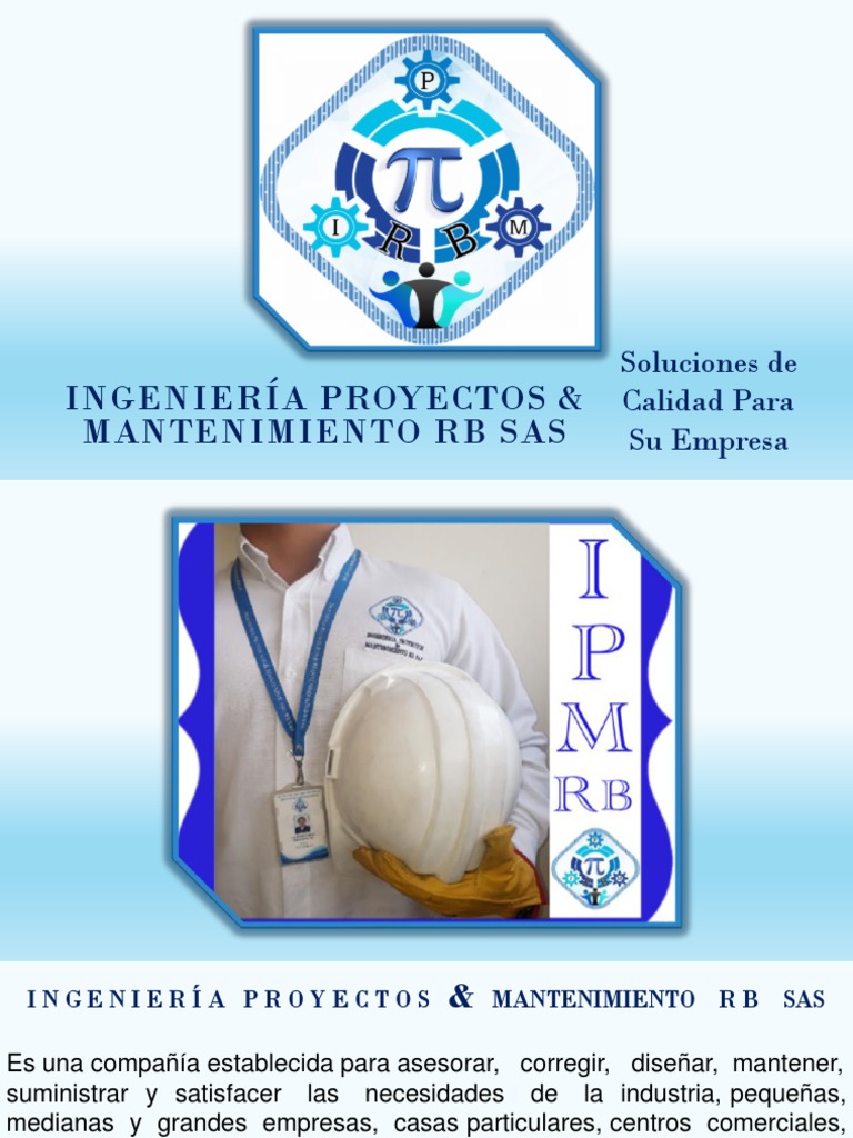 Ingeniería Proyectos & Mantenimiento RB | PDF | Ingeniería | Acero