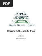 Efficient Balsa Wood Bridge Design | PDF | Structural Load | Force