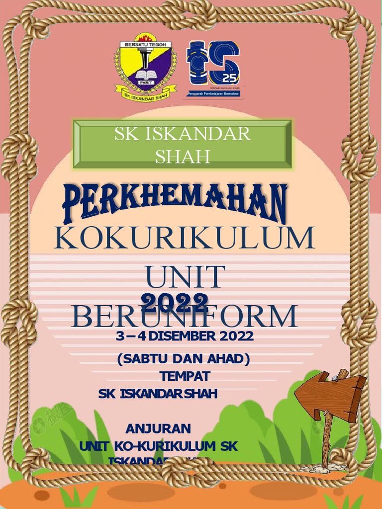 BUKU PROGRAM PERKHEMAHAN 2022 Edit | PDF