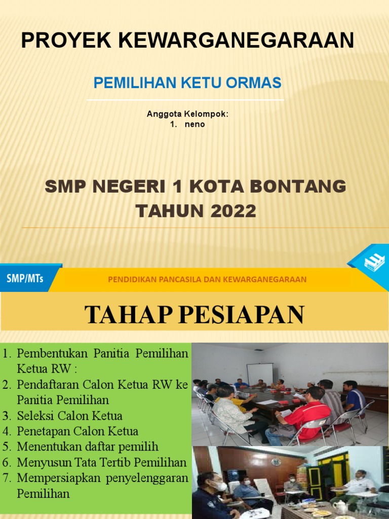 Contoh Tugas Proyek Bab 3 | PDF