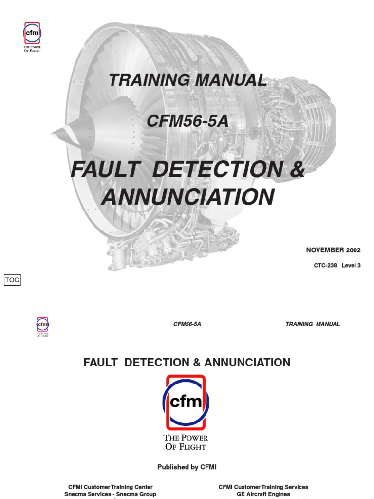Cfm56 Book 4 | PDF | Mechanical Engineering | Computer Engineering