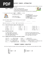 Unit 5 - Present Simple | PDF