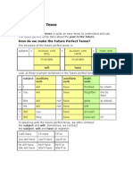 Past Continuous: Interrupted Actions Guide | PDF | Verb | Language ...