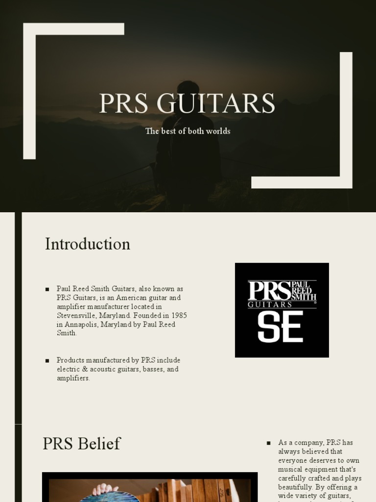 PRS Guitars | PDF