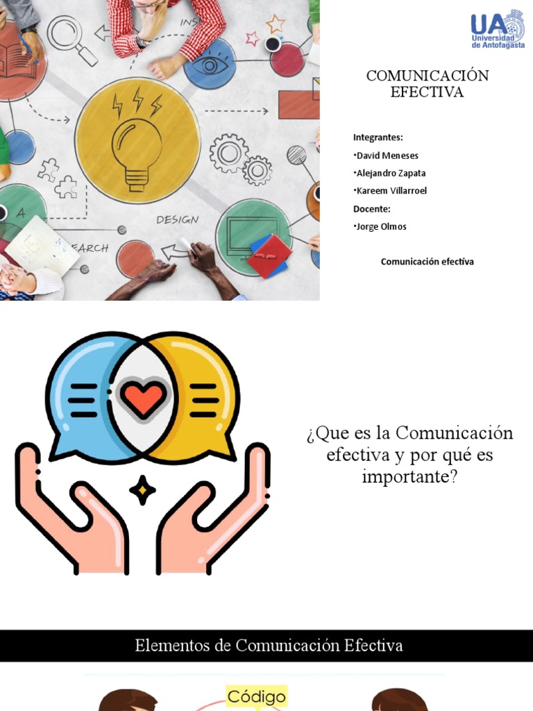 Comunicacion Efectiva | PDF