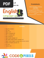 EWL English Language Lab Software Brochure | PDF | Part Of Speech ...