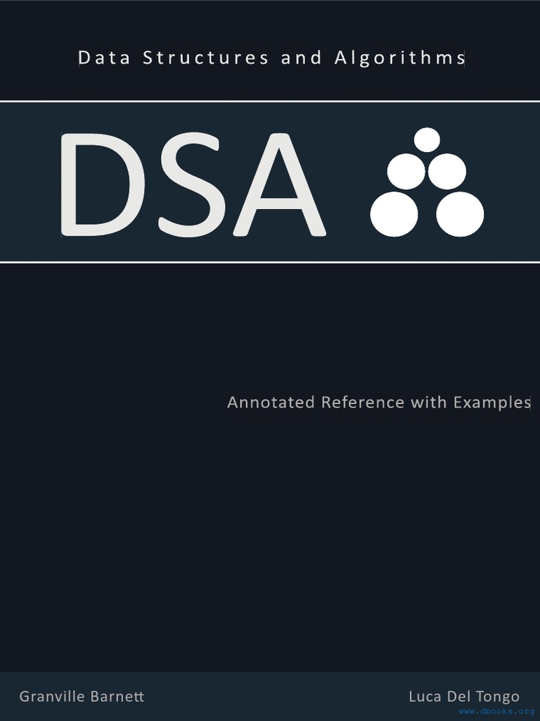 Data Structures and Algorithms | PDF | Time Complexity | Computer Science Data Structures and Algorithms | PDF | Time Complexity | Computer Science