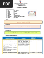 Sesion - Com - Leemos Una Carta y Conocemos Sus Partes | PDF ...