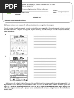 Eletro Lista 09 | PDF | Motores | Potência (Física)