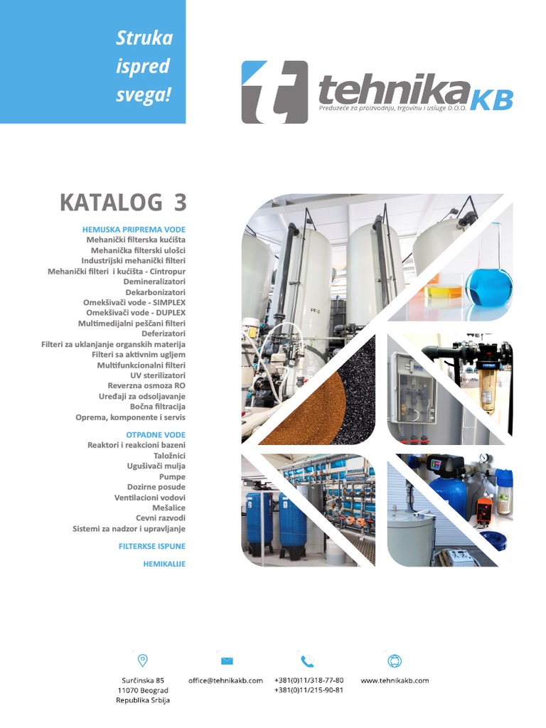 Tehnika KB Katalog 3 | PDF