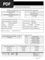 Formato de Infonavit | PDF | Gobierno | Comunicación escrita