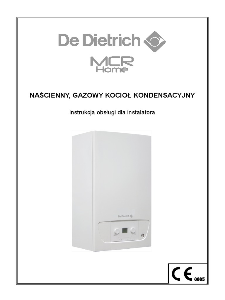 Piec Dietrich MCR Home IT | PDF