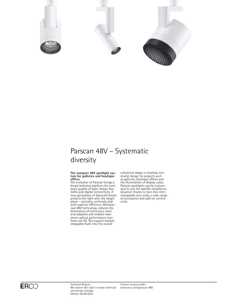 Parscan 48V 20808 - 2057 - 1 Web 1 | PDF | Zoom Lens | Optics