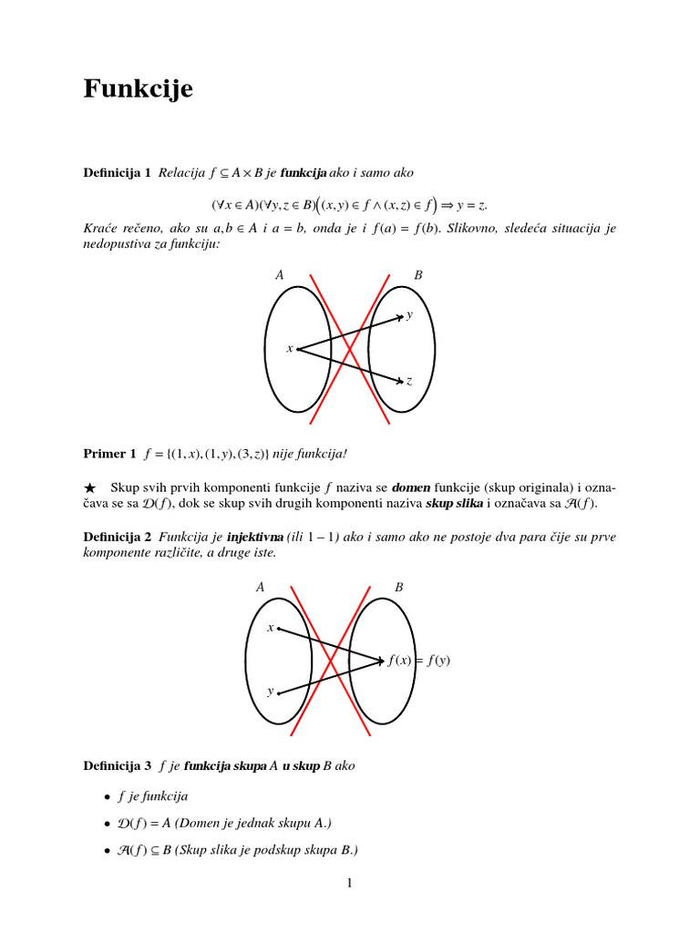 Funkcije v2 | PDF