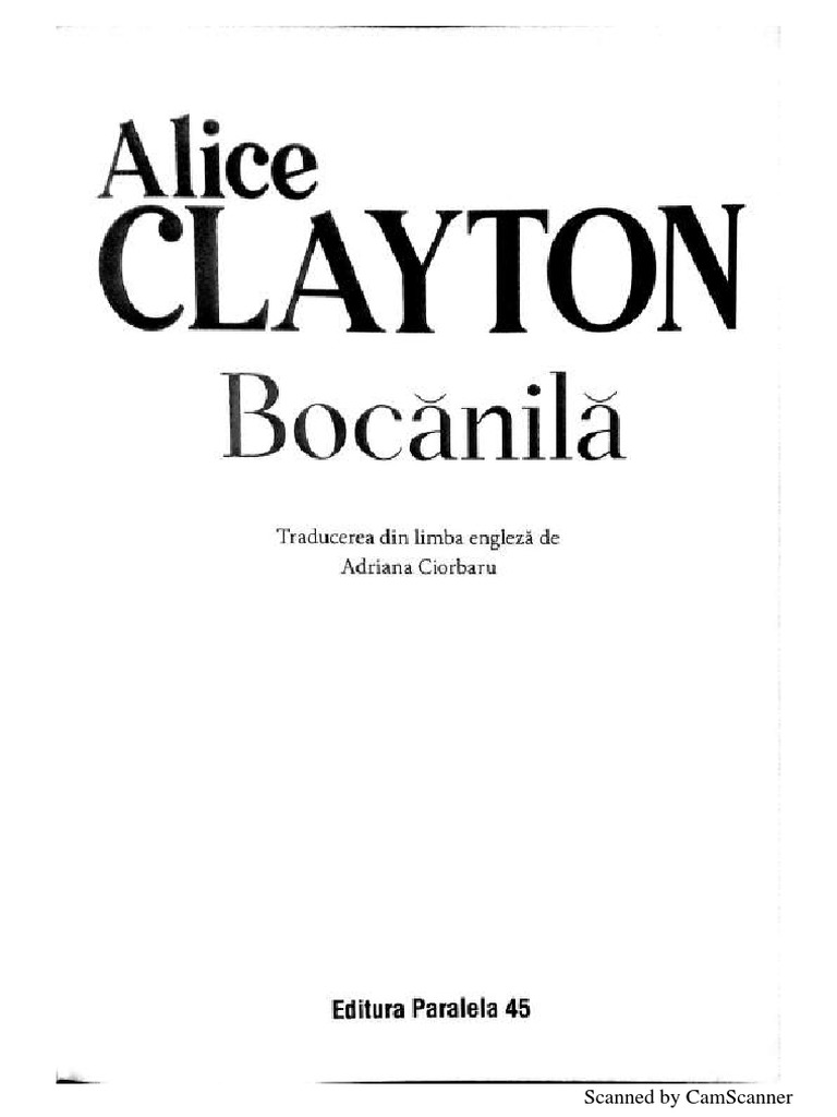 Alice Clayton - Seria Cocktail - Vol.1 Bocanila | PDF