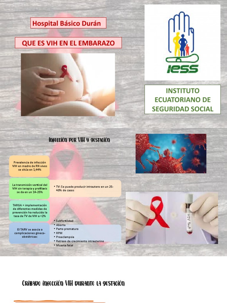 Prevención de Infección Vertical por VIH | PDF | VIH | Parto