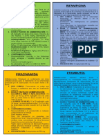 Esquema Dotbal para Tratamiento de Tuberculosis | PDF
