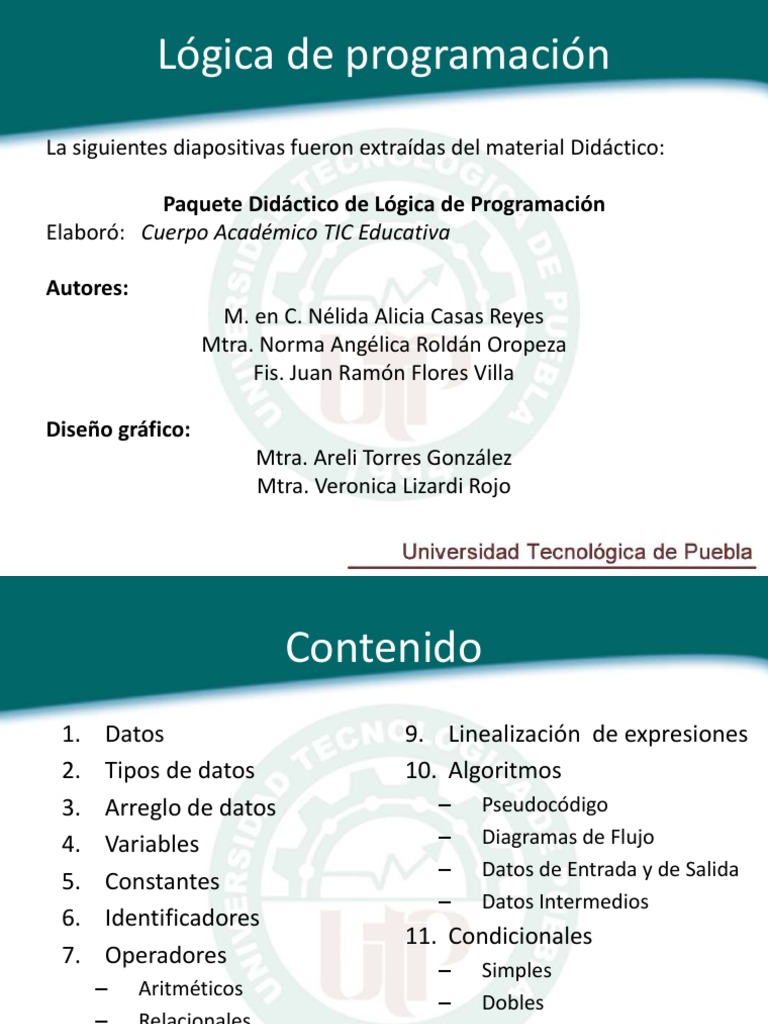 Cuadernillo Con Ejercicios para Logica de Programacion Uwu | PDF | Tipo ...