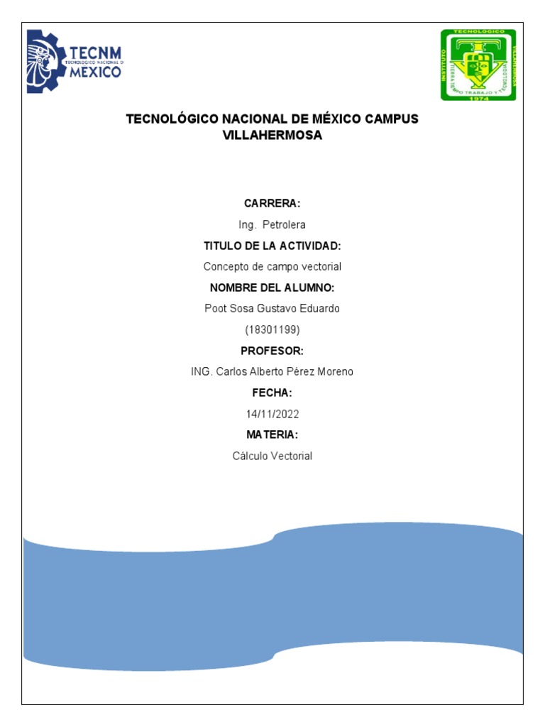 Unidad 3 Calculo | PDF | Vector Euclidiano | Campo (física)