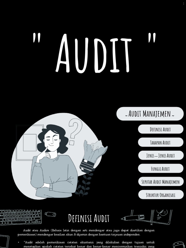 Pengertian Internal Audit | PDF