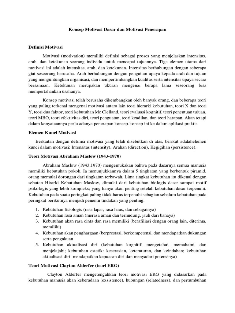 Lara Handokis - 19510221 - 7 - Konsep Motivasi Dasar Dan Motivasi ...