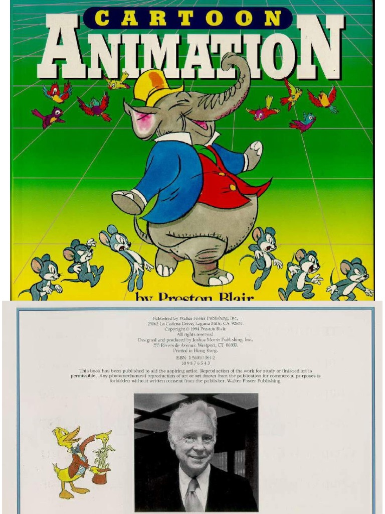 Blair P. - Cartoon Animation (Collector's Series) - 1994 | PDF