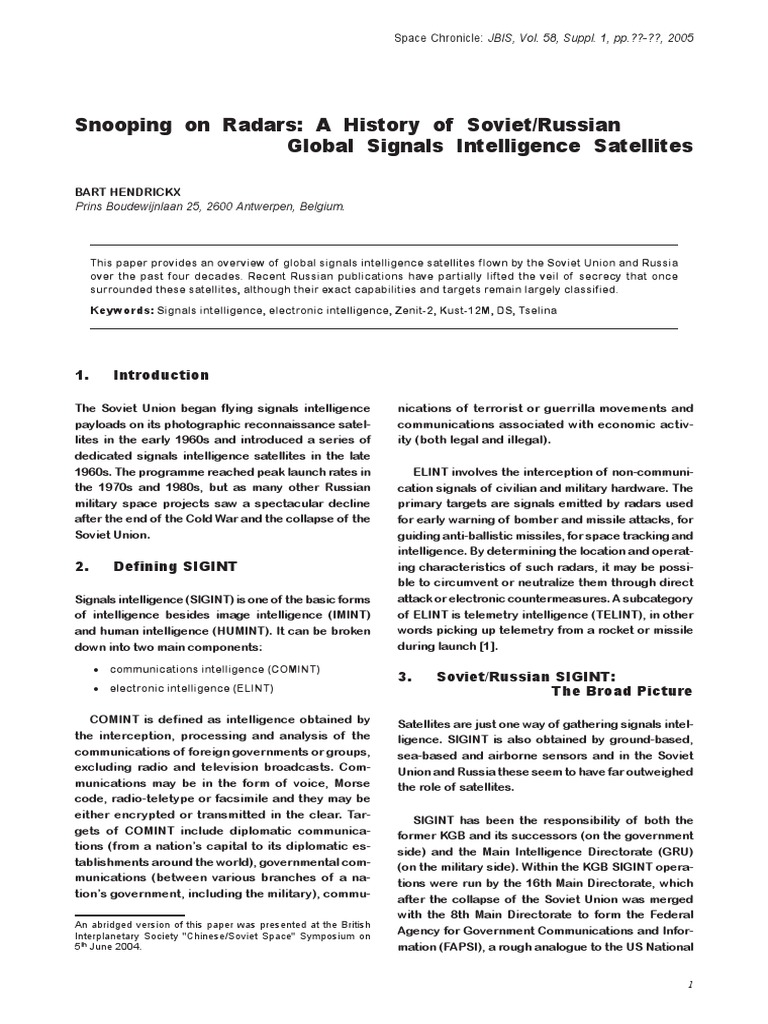 Russian Interference With Radars | PDF | Missile Defense | Signals ...