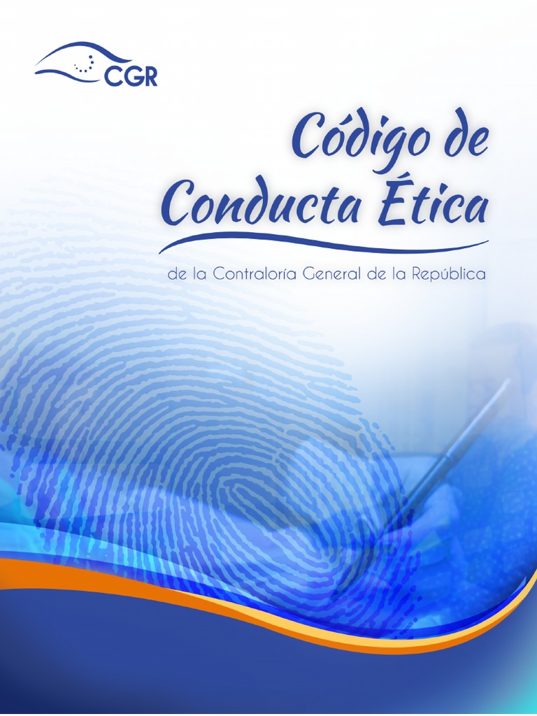 Nuevo Código Ético de la Contraloría | PDF | Comportamiento | Institución