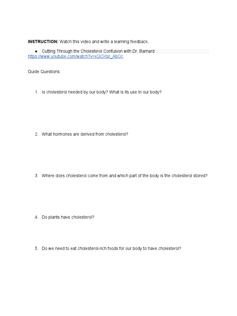 Lipids Nutrilab | PDF | Lifestyle