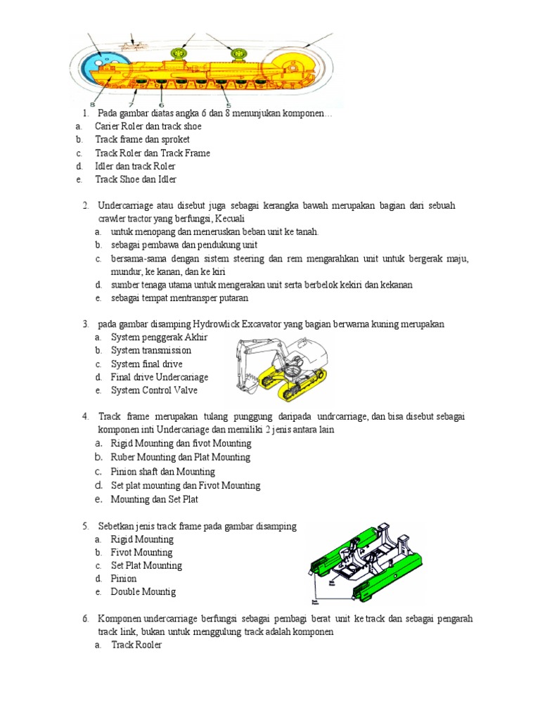 Soal Puab Xii Tab 2022 | PDF